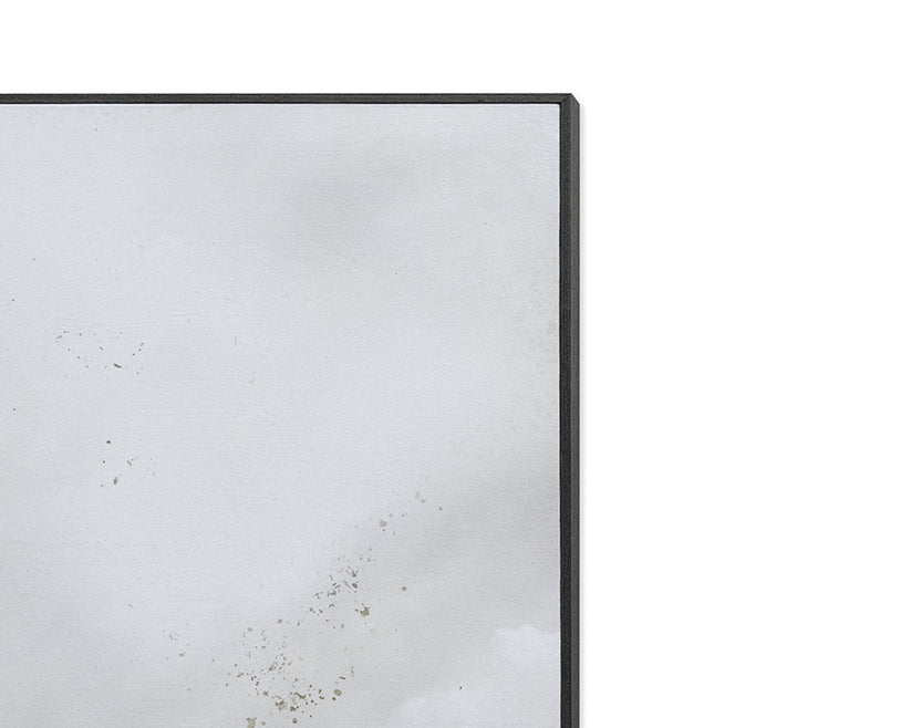 Paradise Found 72" X 48" Charcoal Frame – Furniture Depot